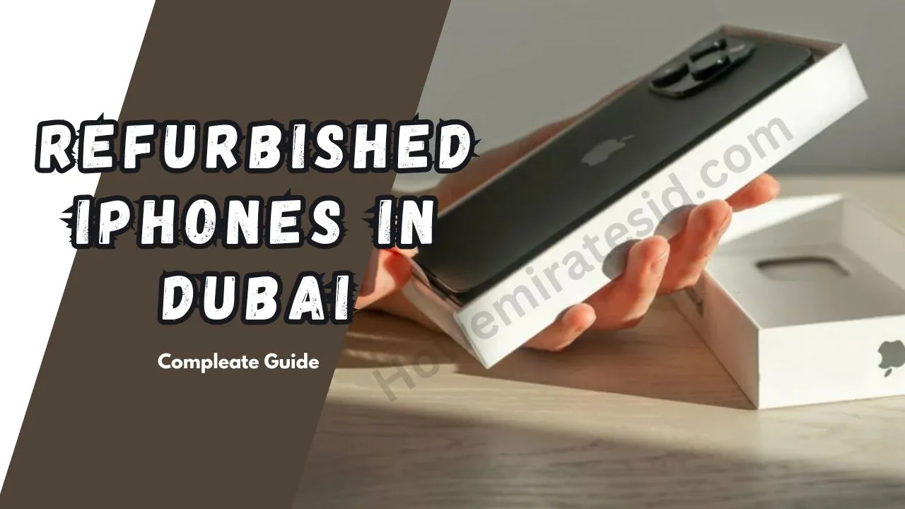 Why Students & Professionals Choose Refurbished iPhones in Dubai