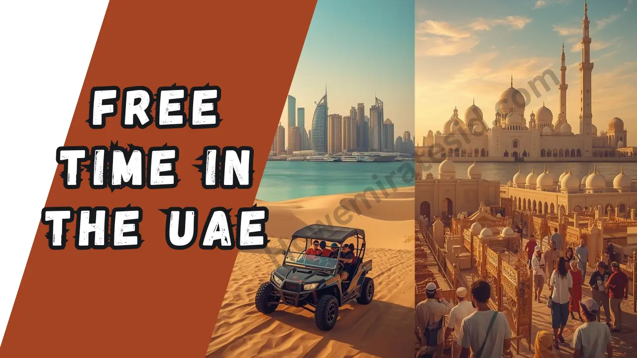 What to Do in the UAE When You Have Free Time